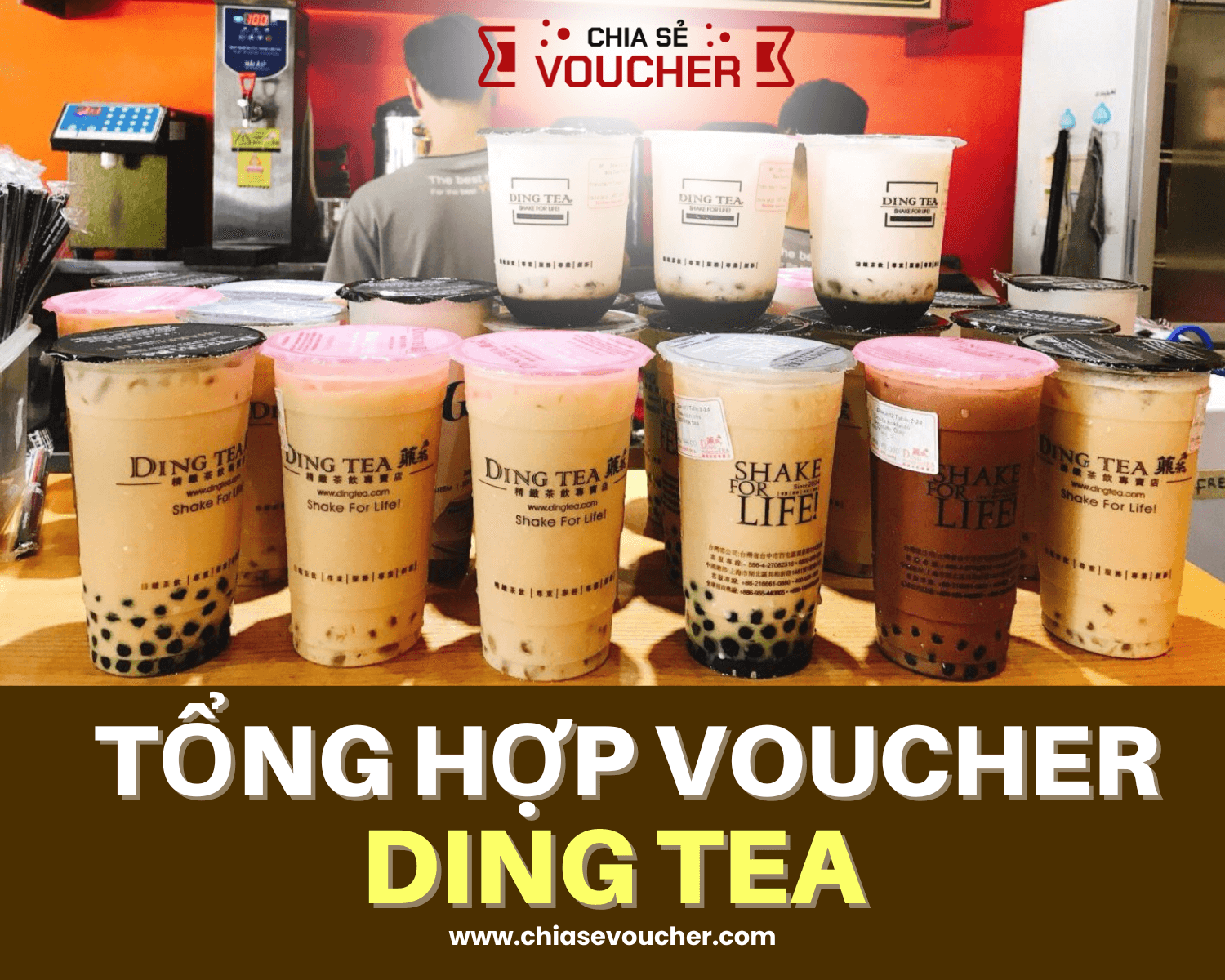 [2025] Cập nhật Menu Phúc Long mới nhất - Chia Sẻ Voucher